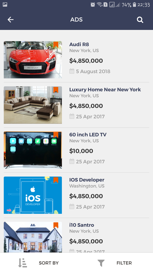 oClassify React Native Theme by reactnativeapp4u | CodeCanyon